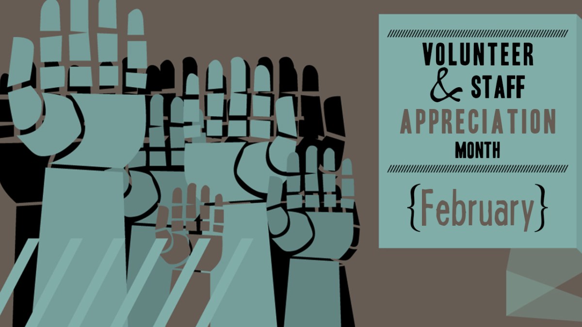 February – Volunteer and Staff Appreciation Month | The Crosspoint Blog